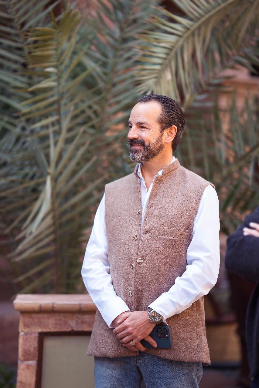 Nehru Jackets | Hand tailored Nehru Jackets, Naturally dyed, Pure Wool ...